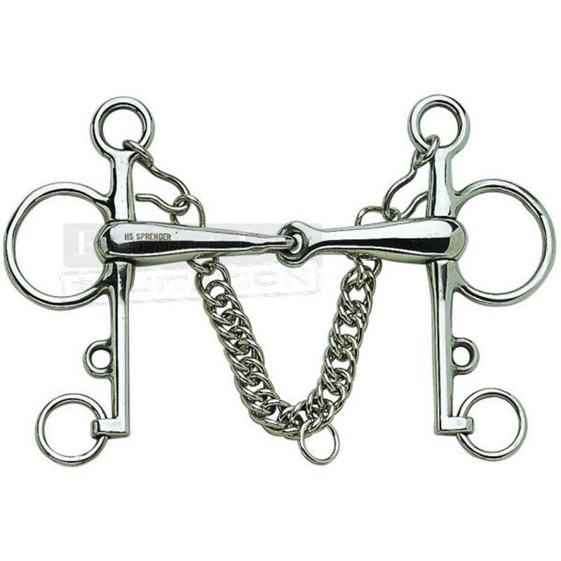 Mors Pelham pour Cheval - Horse Prestige